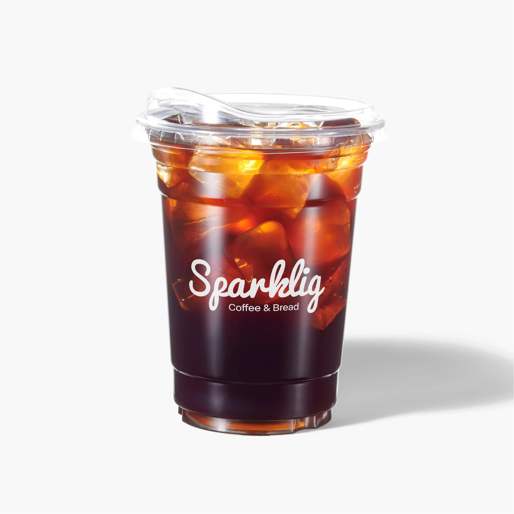 Custom Clear Cold Cup | Fusenpack