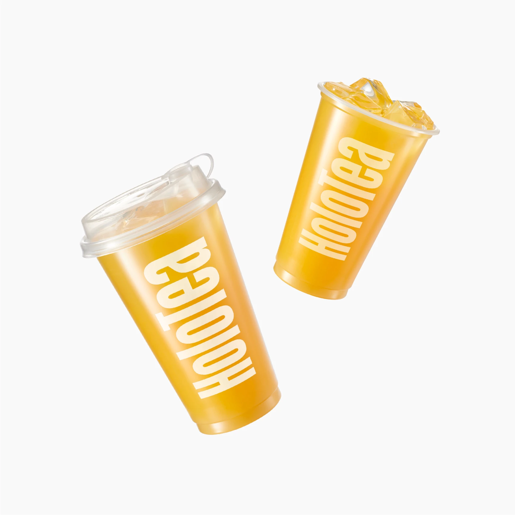 Custom Clear Boba Cup | Fusenpack