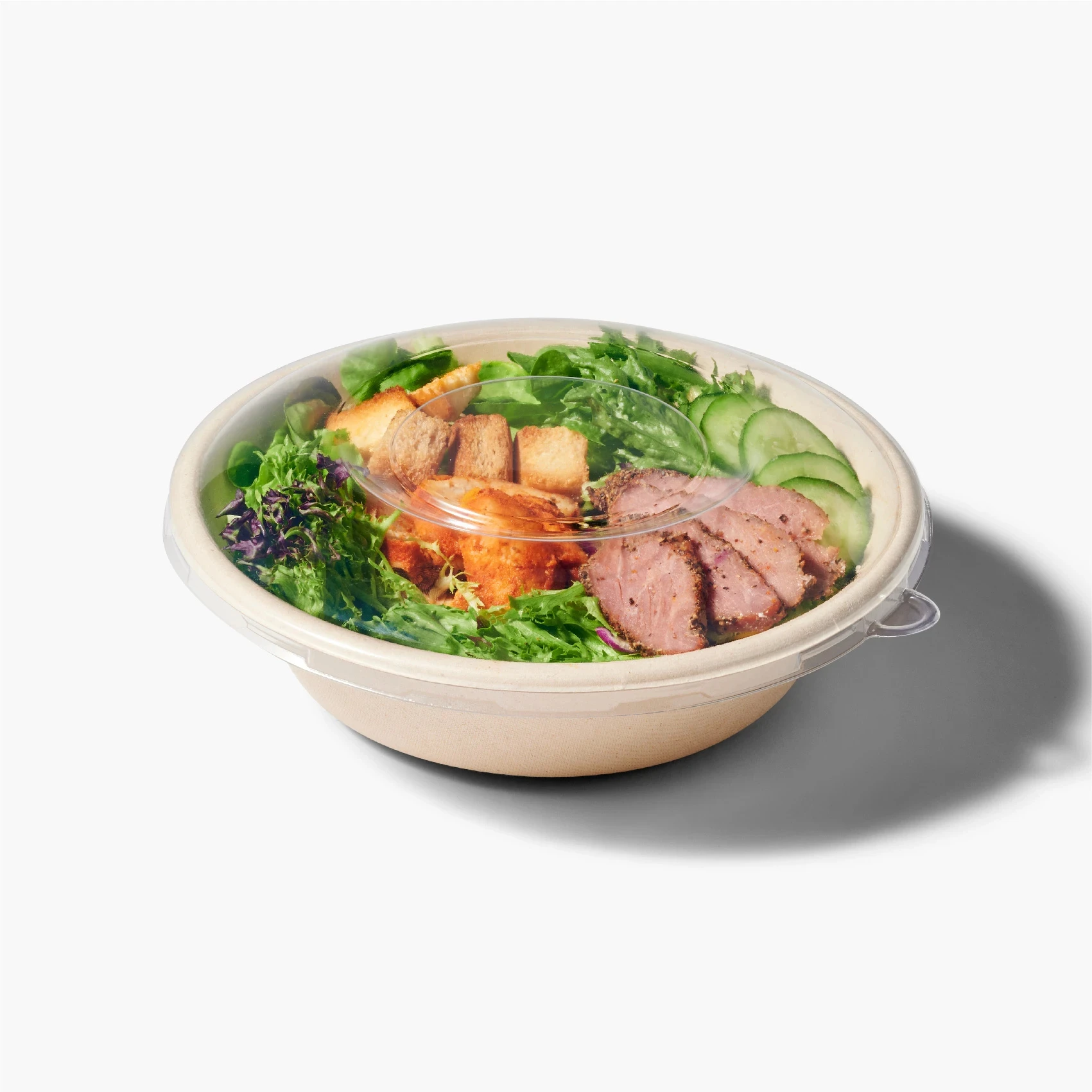 Round Fiber Bowl | Fusenpack